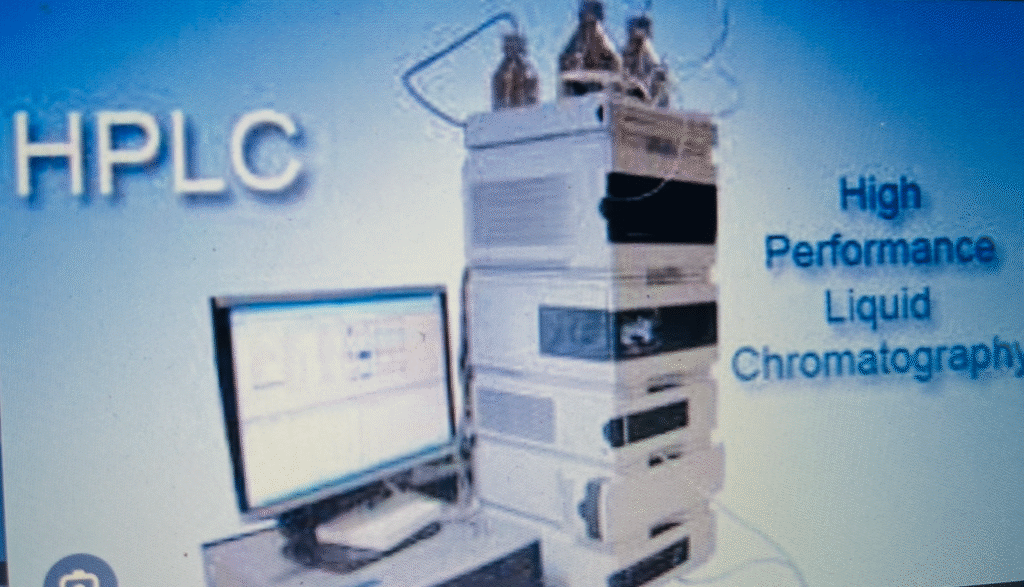 HPLC: PROCEDURE FOR OPERATION, CLEANING AND CALIBRATION – Welcome to